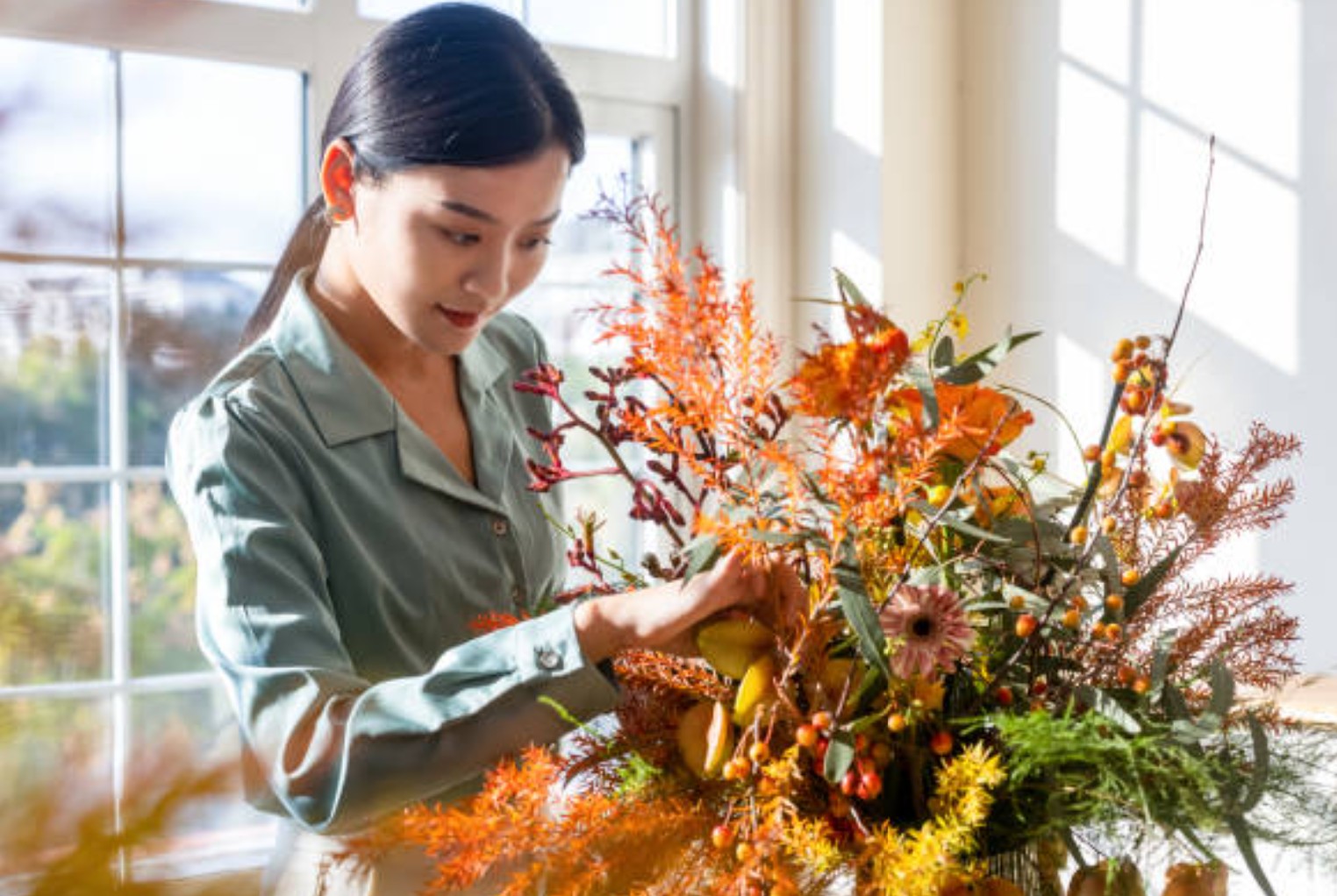 Floral arrangements that capture the special spirit of every occasion ...